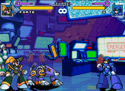 Rockman Battle :: Megaman X and Zero